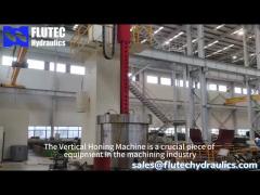 The Vertical Honing Machine