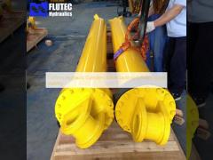 Cylindres hydrauliques personnalisés à piston de 50 tonnes