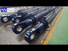 Hydraulischer Zylinder für das Staudammtor