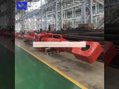 Gran cilindro para el sistema de control de puertas planas