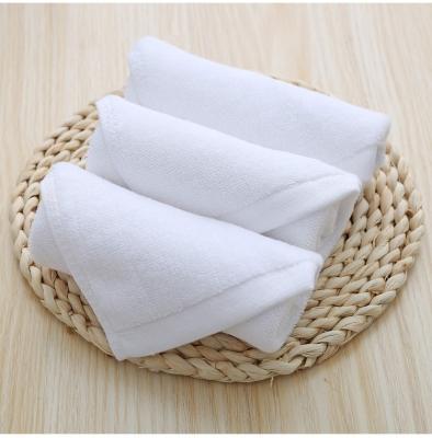 China Plain Design Wholesale Luxury 30*30cm Cotton Terry Towels Hotel Hand Towel for sale