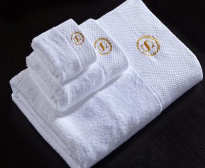 China Hot Sale 100% Cotton Terry Face Towel /Embroided Hotel Face Towle/ Hand Towel for sale