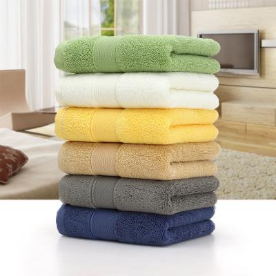 China microfiber colors quick-dry soft 70*140cm bath towel for sale