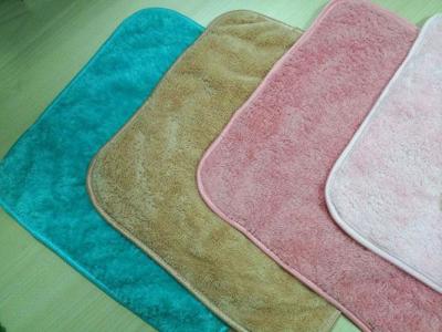 China microfiber coral fleece hand towels for sale