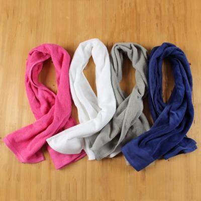 China cotton sport colors towel for sale