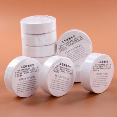 China 100% cotton Hotel Promotion Cheap Custom Mini Magic Tablet Compressed Towel for sale