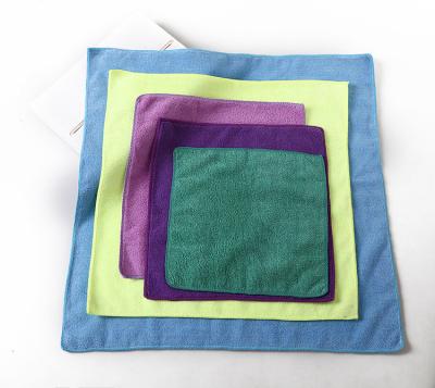 China microfier quick-dry colors soft feeling towels for sale