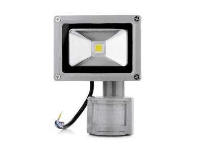 China IP65 Waterproof 20W LED PIR Floodlights NO Harmful Substance For Lower Power Bill for sale