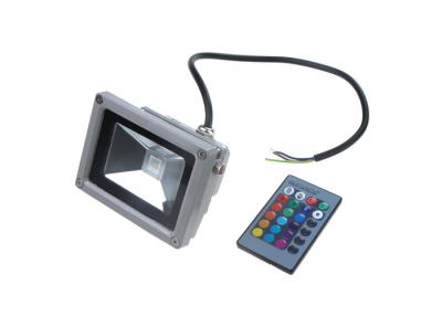 China 10W RGB Waterproof LED Flood Lights For Billboards With Tempered glass for sale