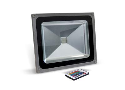China Good Heat Conductivity 50W RGB Waterproof LED Flood Bulbs For Bridges Lighting for sale
