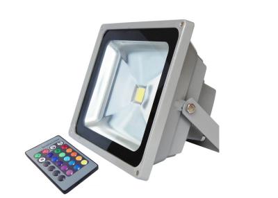 China Epistar COB 30W RGB Waterproof LED Flood Lights For Railways Tunnels Lighting for sale
