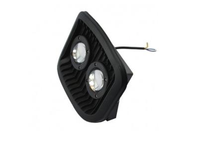 China Square Lighting 80W Outdoor LED Flood Lights With Aluminum Case for sale
