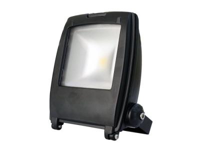 China Small 80W Outdoor LED Flood Lights High Heat Disperse Tennis Stadium Lighting for sale
