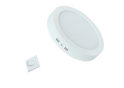 China Dimmable Round LED Panel Light 500 * 40MM 38W Ultra Faster Heat Diffusion for sale