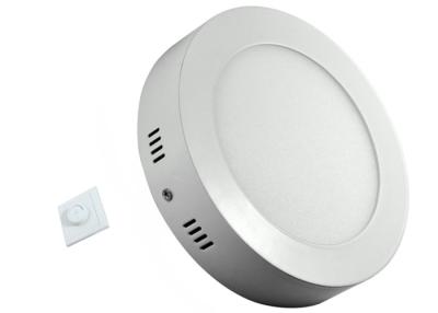 China No Eye Fatigue 12W Surface Mounted LED Panel Lighting Round Epsitar SMD2835 for sale