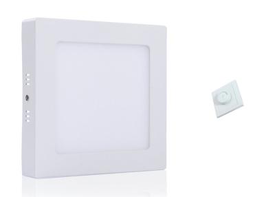 China CE , RoHS Approved 18W Surface Mounted LED Ceiling Panel Light Square For Factories for sale