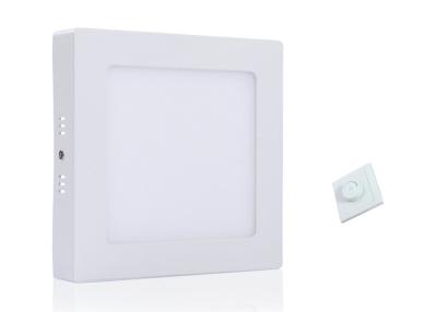 China 240*240MM Cold White 18W Surface Mounted Dimmable LED Panel Light Low Light Decay for sale