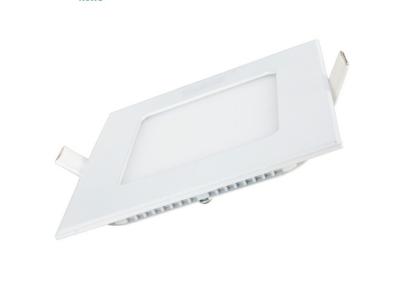 China SMD 2835 Light Source Ultra Thin LED Recessed Lighting Dimmable 4W for sale
