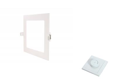 China 6 Watt Recessed  Dimmable LED Panel Light Guide and Diffusion Plate for sale