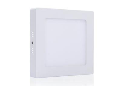 China 240 * 240MM 18W Surface Mounted LED Panel Light  AL 4T PMMA LGP 1.5mm Diffuser for sale