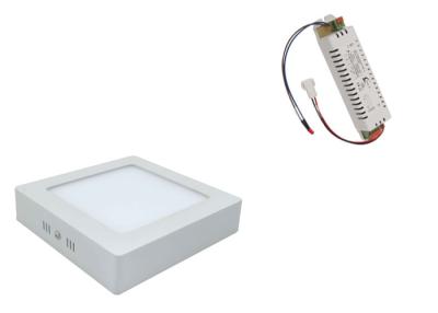 China Rechargeable Square Emergency LED Ceiling Lighting 12W Surface Mounted for sale