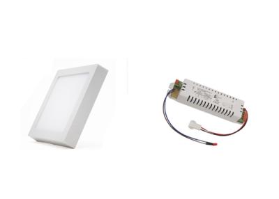 China Indoor 6 W Surface Mounted LED Panel Light Emergency 120 * 120MM Square for sale