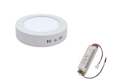 China Easy Installation Emergency LED Ceiling Panel Lights 12W 85 -265V for sale