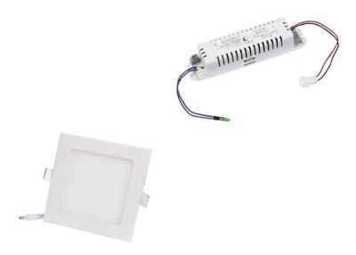China Fashionable 12 W Emergency LED Panel Light For Channel Lighting for sale