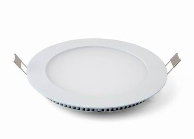 China Recessed Round Super Slim LED Panel Light 6W  400lm for Indoor for sale