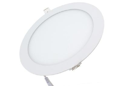 China Φ200 * 12MM 15W Daylight Super Thin LED Panel Lamps Round For Family for sale