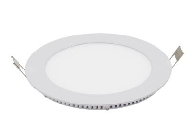 China Restaurant 3 Watt Cutout Ultra Slim LED Panel Light Round Recessed Ceiling Light for sale