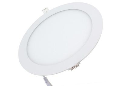 China High CRI 1200lm 15W Hotel Thin LED Panel Round / LED Recessed Panel Light for sale