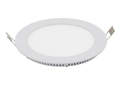 China SMD 2835 3 W Ultra Slim LED Flat Panel Lighting Round Recessed Ceiling Light for sale
