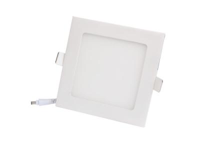China Indoor Square LED Flat Panel lighting Recessed 12W  Uniform and Soft for sale