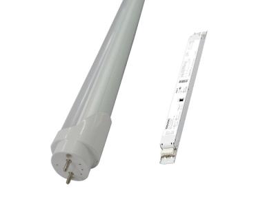 China Indoor 4 Foot T8 18w LED Tube Light AL+PC Material SMD 2835 for sale