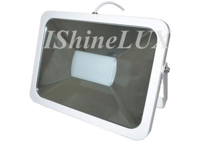 China Commercial 100W LED Flood Fixture Ultraslim 4CM No Driver High Luminous Flux for sale