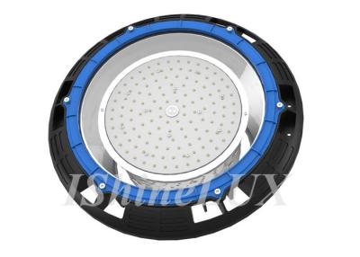 China Compact Round Black UFO IP65 IP66 High Bay Led Light 200 W Meanwell HBG High Brightness for sale