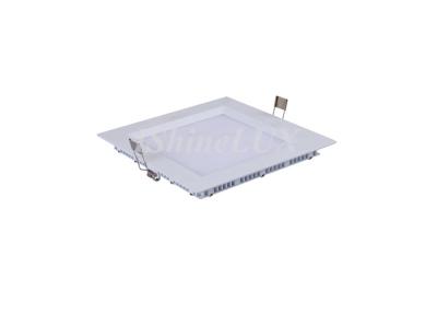 China Concave Square Flat Panel Led Lighting Efficient High Color Rendering Index for sale