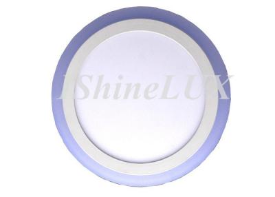 China 5w Surface Mounted Led Panel Light Yellow Led Panel Round 420lm for sale