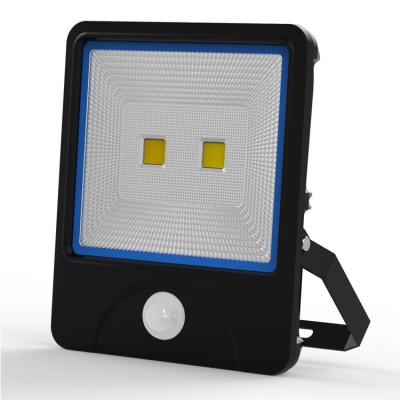 China High power  LED Flood lights 100W with sensor ,waterproof petect IP66 for sale