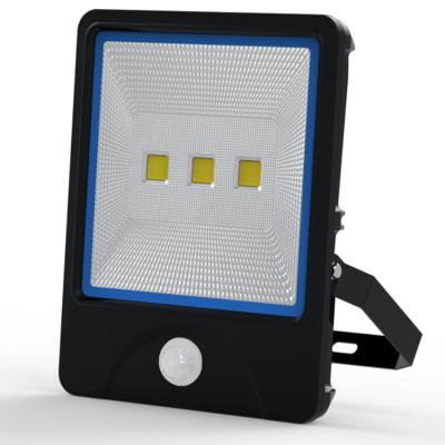China SAA TUV Cetification Super Bright 150W  PIR LED Flood Lights for sale