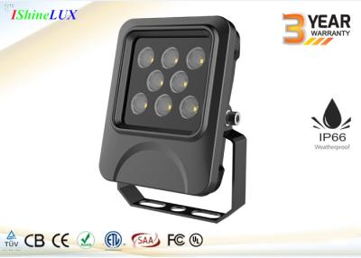 China 10W  Waterproof LED Flood Lights / Aluminum Outdoor LED Floodlight for sale