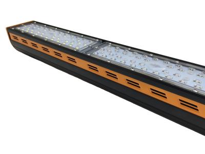China Industrial 100 Watt Linear Suspended LED Lighting Anti - Electrostatic Power Coating for sale