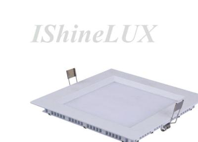 China Special Recessed Flat Panel Ceiling Light Warm White Energy Saving AC 85 - 265V for sale