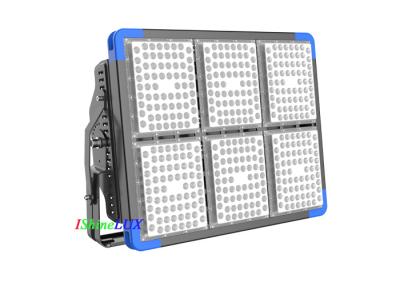 China 10° Super spotlight 1080w High Luminosity Stadium Floodlights Adjustable Angle for sale