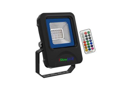 China LED waterproof  Floodlight 10W ,Outdoor RGB Floodlights 10Watt ,RF control system for sale