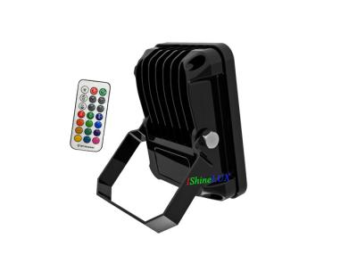 China 10W RGB waterproof led floodlight  with memory,distance can up to 20M for sale