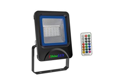 China RGB led flood light 20watt  waterproof Rate IP66, RFcontrol system. for sale