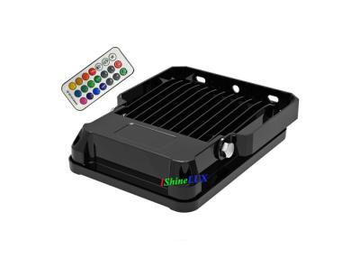 China Multi Color RGB LED Flood Light Retrofit 20W Patent design outdoor IP66 for sale