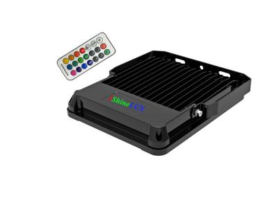 China RGB Waterproof LED floodlight 50W wth RFcontrol system, Control distance 20M for sale